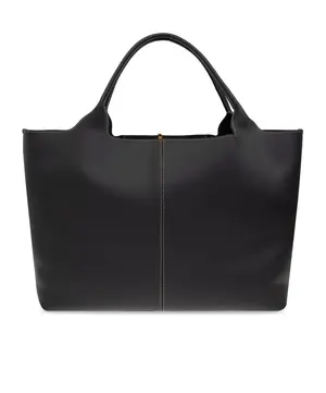TOD'S Medium Shopping Bag - Black