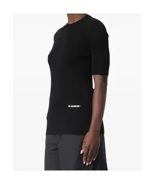JIL SANDER Ribbed Short-sleeve T-shirt