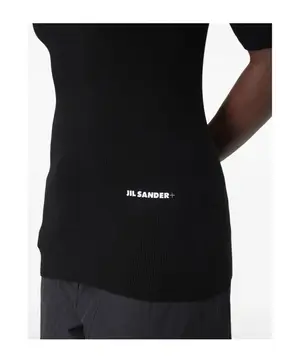 JIL SANDER Ribbed Short-sleeve T-shirt