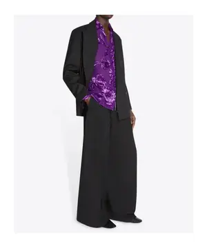 Dries Van Noten Double-breasted Suit Jacket - Black