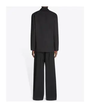Dries Van Noten Double-breasted Suit Jacket - Black