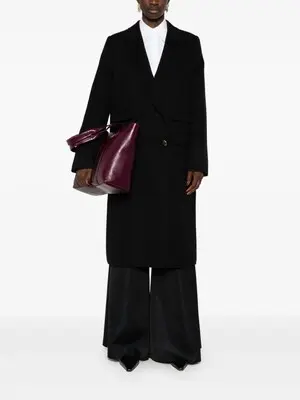 Gabriela Hearst Double-breasted Reed Coat
