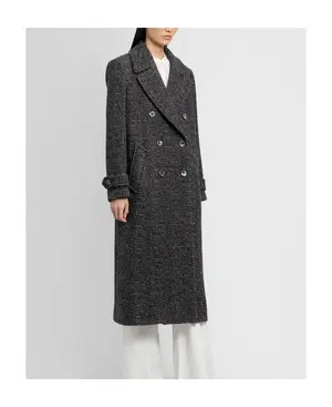 Chloé Logo Double-breasted Coat