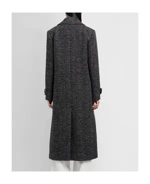 Chloé Logo Double-breasted Coat