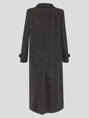 Chloé Logo Double-breasted Coat
