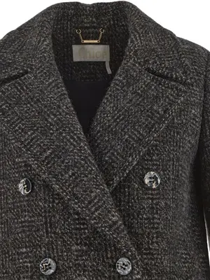 Chloé Logo Double-breasted Coat