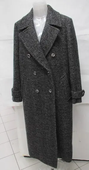 Chloé Logo Double-breasted Coat