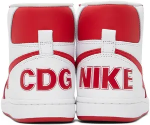 Comme Des Garçons X Nike High Top Sneakers