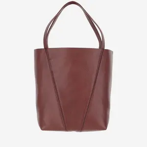 Chloé Spin Charm Detailed Tote Bag - Red