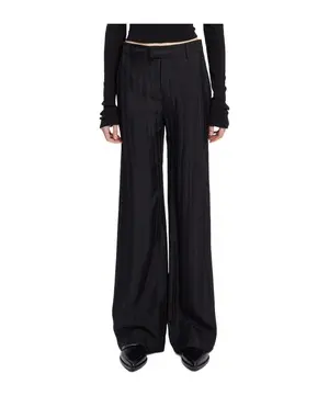 Ann Demeulemeester Pleated Bottoms For Women
