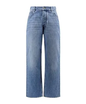 Bottega Veneta Vintage Wide Leg Jeans
