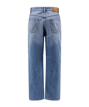 Bottega Veneta Vintage Wide Leg Jeans