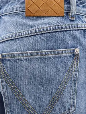 Bottega Veneta Vintage Wide Leg Jeans
