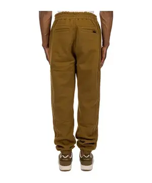 Saint Laurent Drawstring Slim Fit Pants - Brown