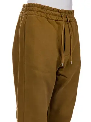 Saint Laurent Drawstring Slim Fit Pants - Brown