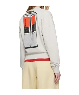 Kenzo Graphic Print Sweatshirt