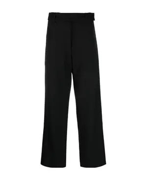 Studio Nicholson Virgin Wool Wide-leg Trousers