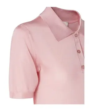 Fendi Short Sleeve Polo Shirt