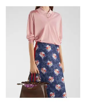 Fendi Short Sleeve Polo Shirt