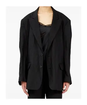 MAISON MARGIELA Single Breasted Tailored Blazer