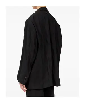 MAISON MARGIELA Single Breasted Tailored Blazer