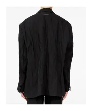 MAISON MARGIELA Single Breasted Tailored Blazer