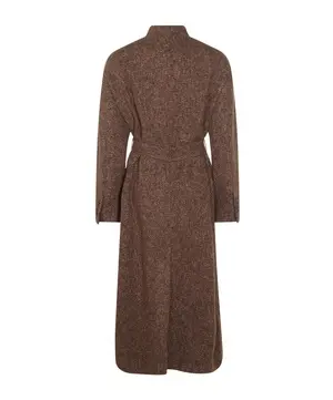 Brunello Cucinelli Single-breasted Belted Coat