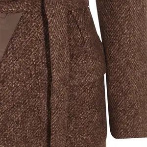 Brunello Cucinelli Single-breasted Belted Coat