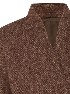 Brunello Cucinelli Single-breasted Belted Coat