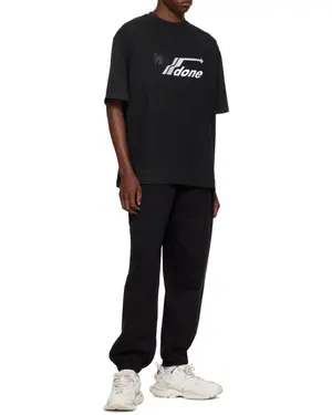 We11Done Logo Round-neck T-shirt