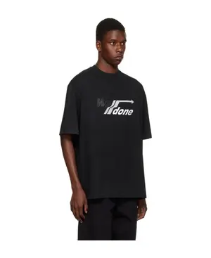 We11Done Logo Round-neck T-shirt