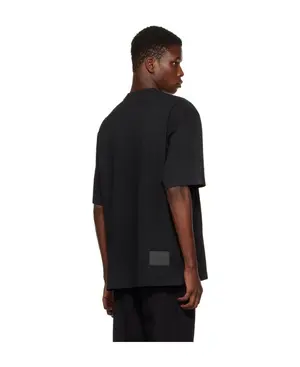 We11Done Logo Round-neck T-shirt
