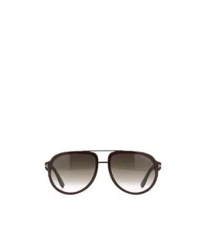 TOM FORD Tom Ford Aviator Sunglasses Multicolor