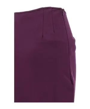 Dries Van Noten Asymmetric Jersey Midi Skirt