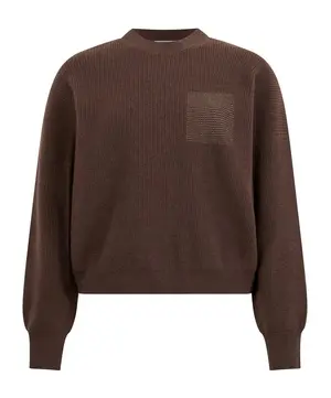 Peserico Textured Pocket Knitted Sweater