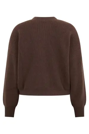 Peserico Textured Pocket Knitted Sweater