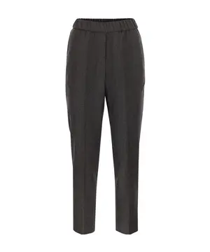 Peserico Elasticated Waistband Tailored Pants