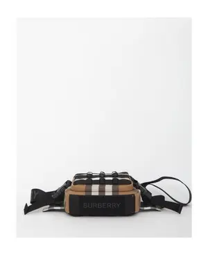 Burberry Paddy Checked Belt Bag