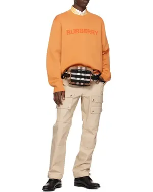 Burberry Paddy Checked Belt Bag