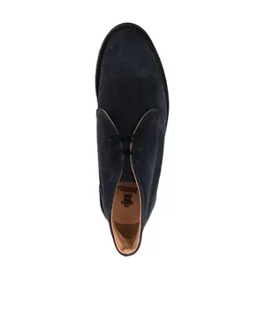 TRICKER'S Lace-up Ankle Boots - Black