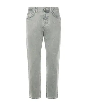 Eleventy Button Detailed Jeans For Men