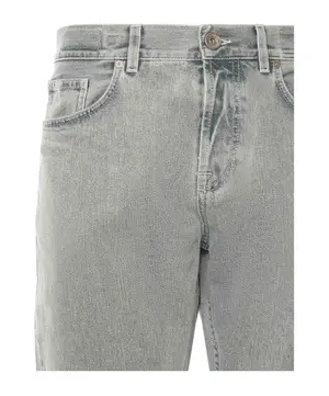 Eleventy Straight-leg Jeans - Gray
