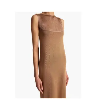 Khaite Ruslan Maxi Dress