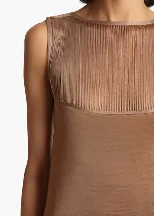 Khaite Ruslan Maxi Dress