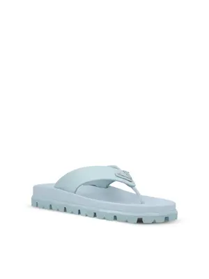 Prada Rubber Thong Sandals