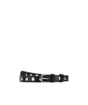 Gucci Stud-detailed Leather Belt
