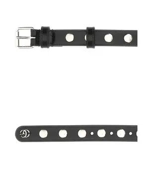 Gucci Stud-detailed Leather Belt