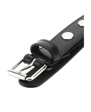 Gucci Stud-detailed Leather Belt