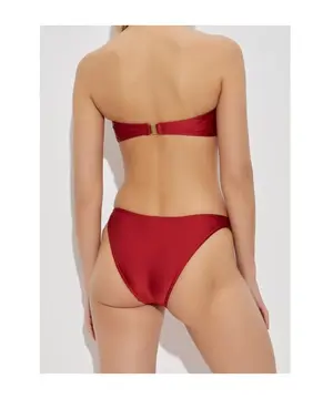 Zimmermann Cascadian Flower Bikini Top - Red