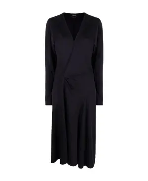 Isabel Marant Étoile Courtney V-neck Midi Dress